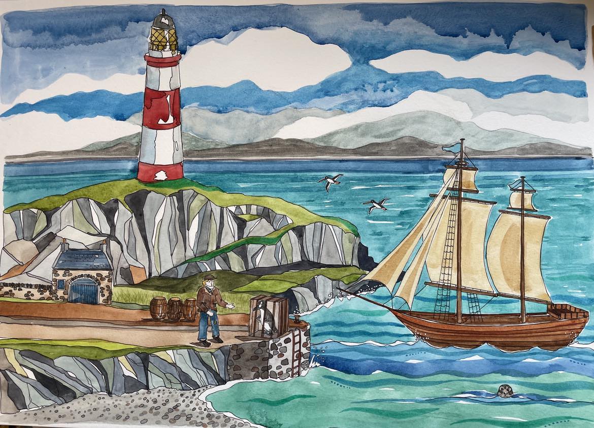 The strange case of ‘the other’ St Kilda great auk – Louisa MacDougall ...